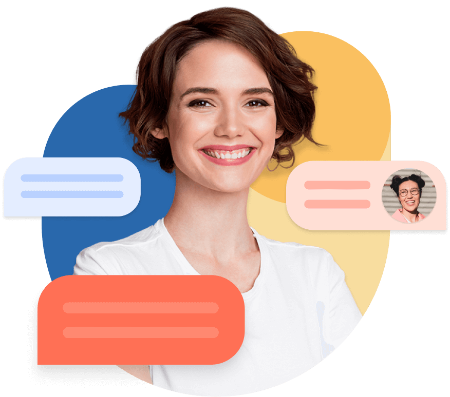 Request a live demo of an Emma account